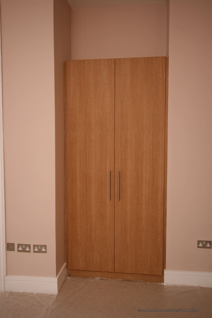 Real Wood Veneer Fitted Furniture Option - Empatika