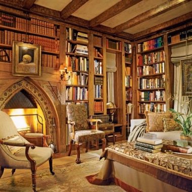 8 Dreamy Home Libraries that Will Make you Swoon - Empatika
