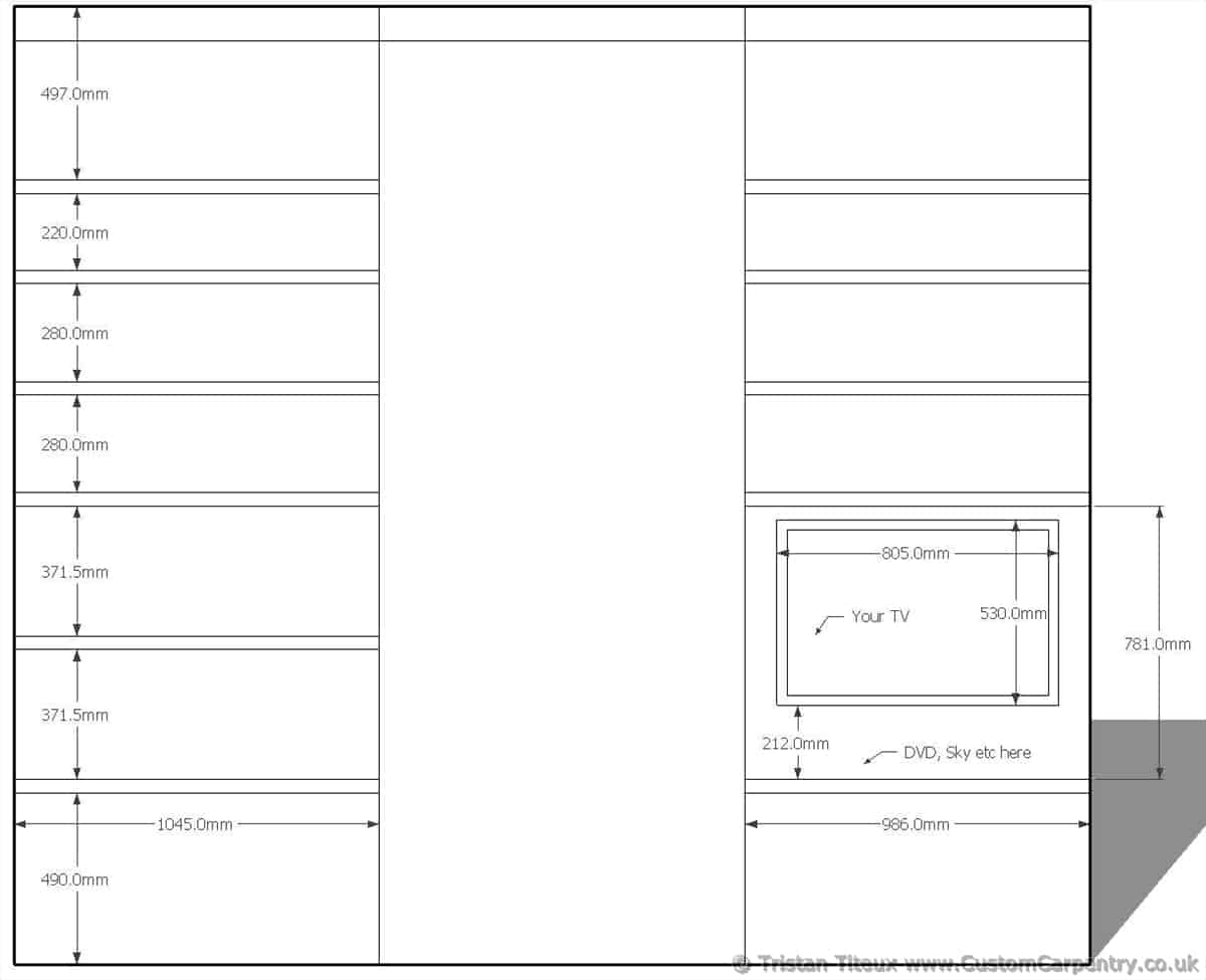 Fitted Floating Shelves - Empatika